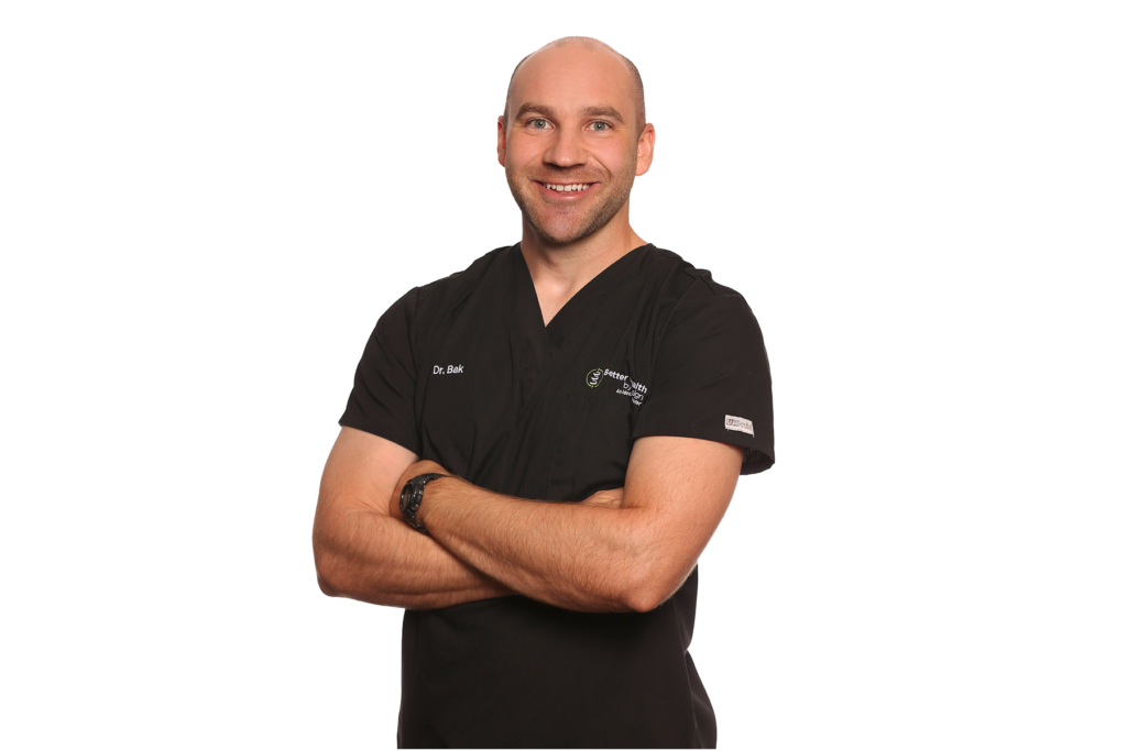 About Dr. Bak – Precision Spine and Body Restoration